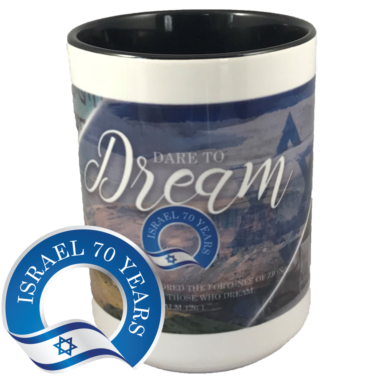 Car Magnet - Stand with Israel - ICEJ USA Branch