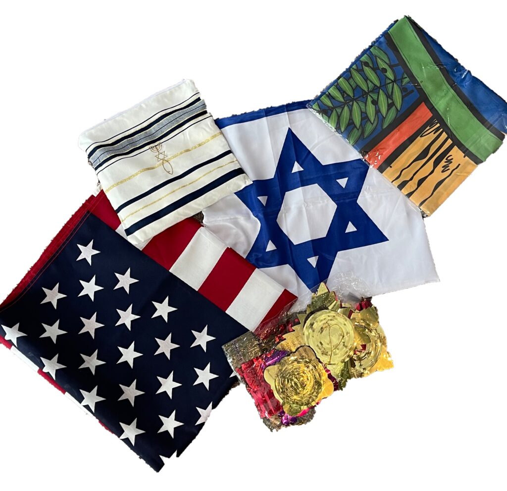 Sukkah Starter Kit - ICEJ USA Branch