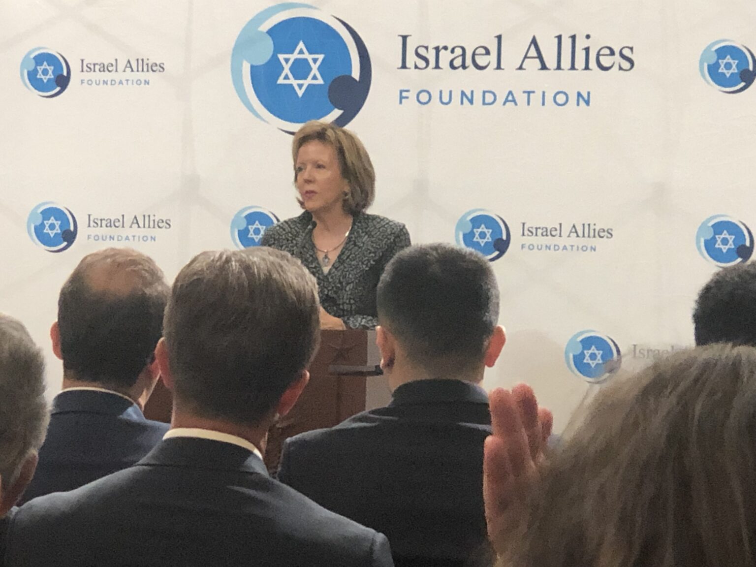 Israel Allies Foundation Recognizes Dr. Susan Michael Among Top ...