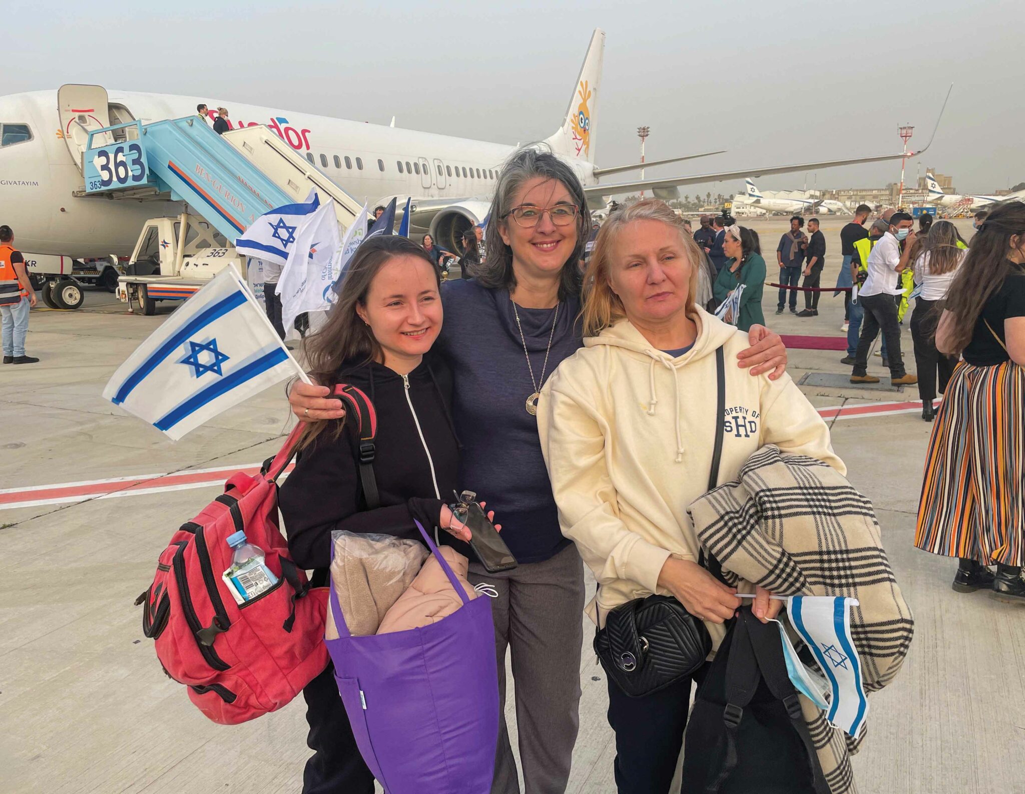 The History of Russian and Ukrainian Aliyah from the North