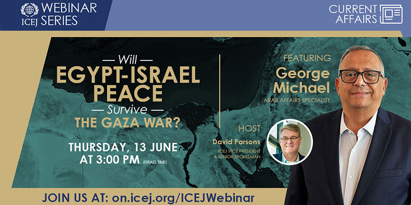 Ministry of Warning at the Hague - ICEJ USA Branch