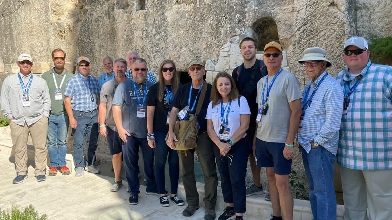 US Pastors, Leaders Tour: “You Are Not Alone, Israel”