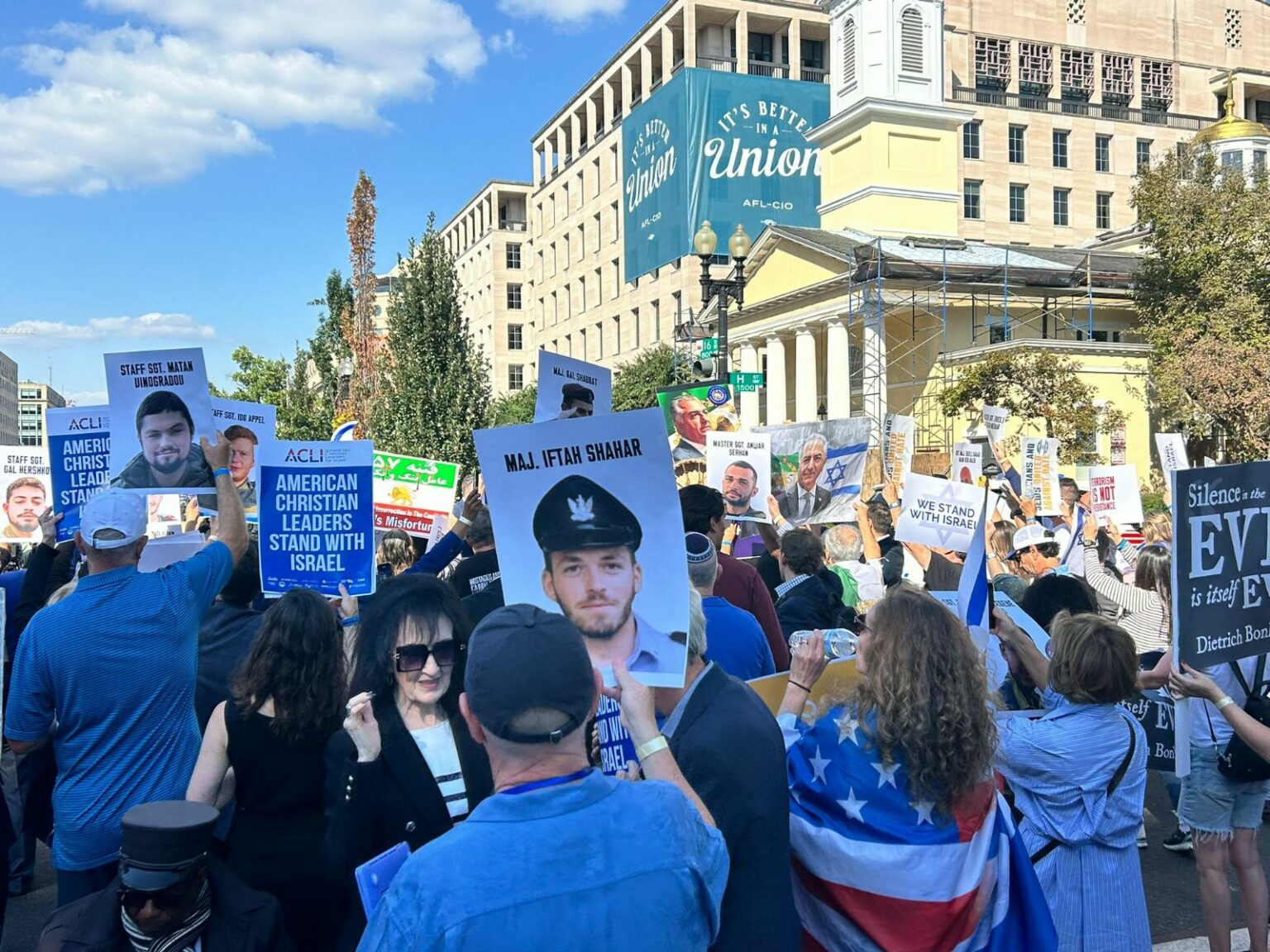 October 7 Memorial Event in DC Unites Groups in Support of Israel