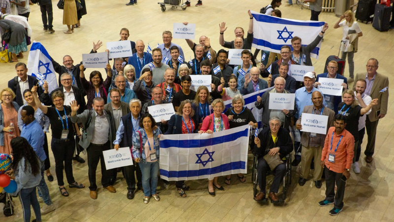 Jewish Immigration to Israel: 45 Years of ICEJ Help with Aliyah