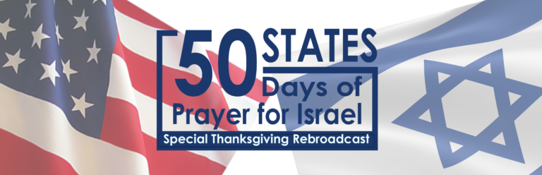 50 States, 50 Days of Thanks - ICEJ USA Branch