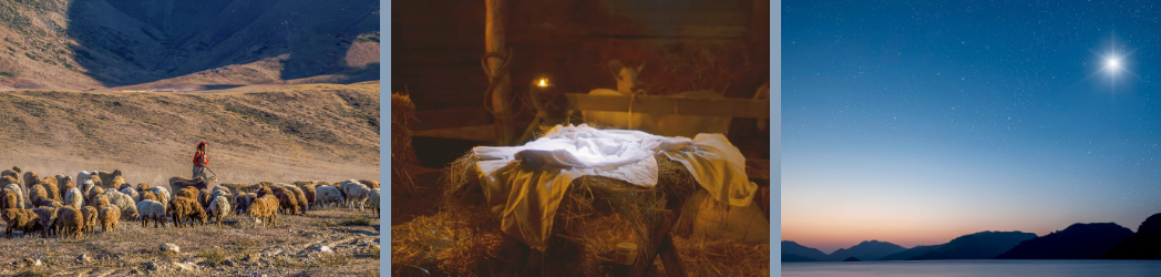 A Sign to Bethlehem Shepherds, a Warning to Wisemen